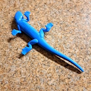 Toys | Pvc Figure Spotted Lizard Plastic Reptile 45 Long Animal Zoo Toy ...